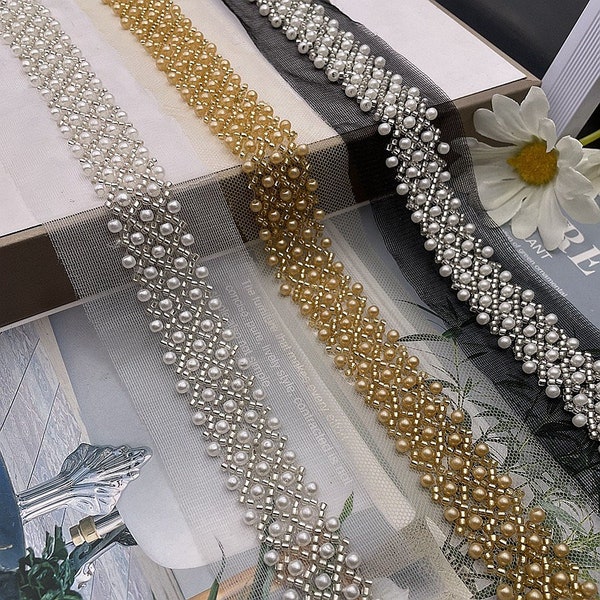 Rhinestone Trim - Etsy