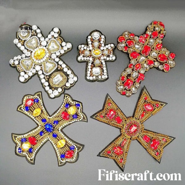 Large Cross Patch - Etsy