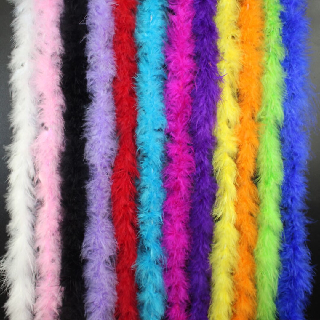 22 Gram/ 8 Oz 1 String of Faux Rabbit Fur in 2 Yards Long , 16 Colors ...