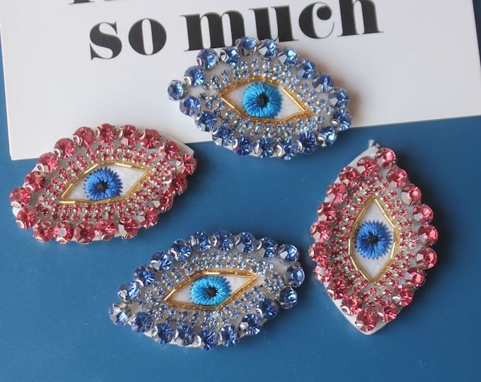 Evil Eye Patch - Etsy