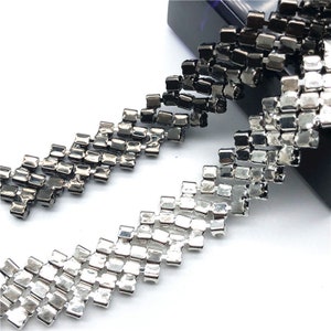 1.4 Cm/ 14mm Wide Rhinestone Trim by Yards, Crystal String Cord ...