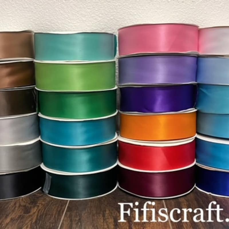 Double Ribbon - Etsy