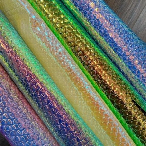 Fish Scale Fabric - Etsy