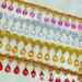 3mm Crystal Hoodi Lace, Rhinestone Shoe String With Metal Tip, Skirt ...