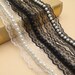 Faux Pearl String With Lace by Yards, Lace 35 Mm, Pearl 7mm, Immediate ...