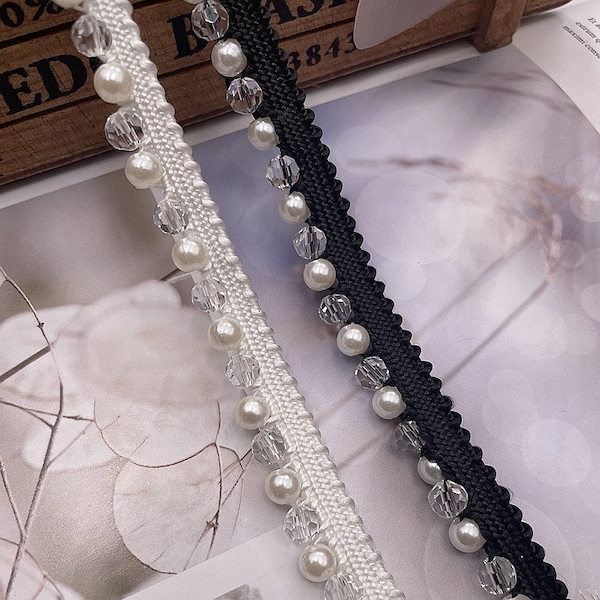 Rhinestone Trim by the Yard - Etsy