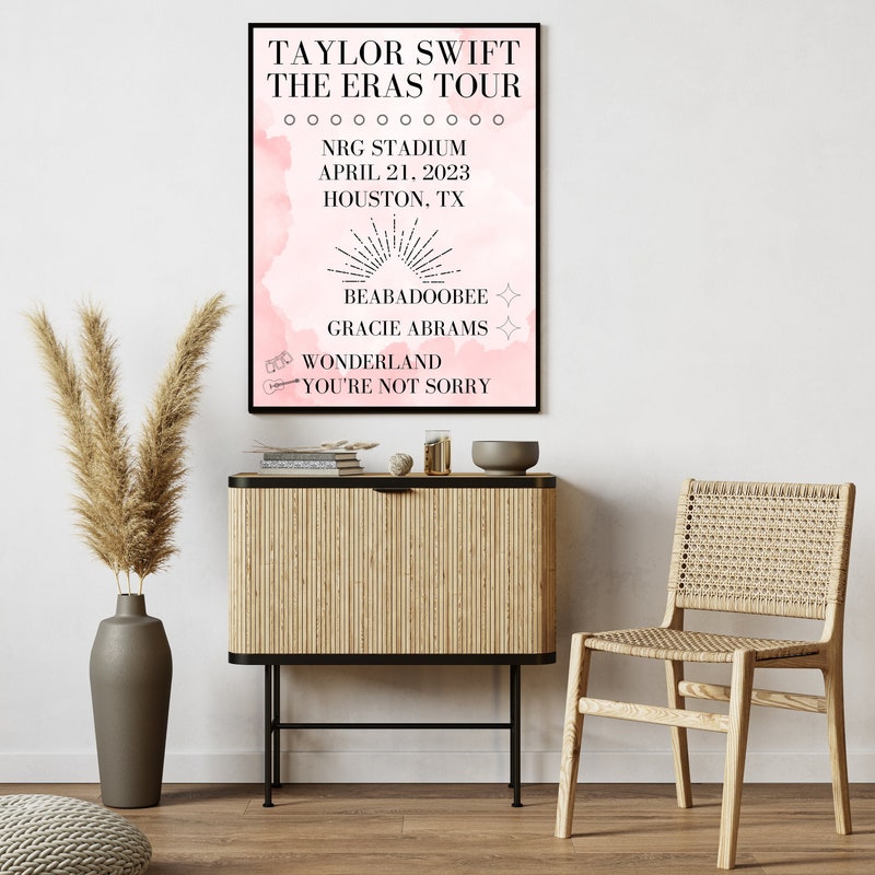 Eras Tour Poster - Etsy