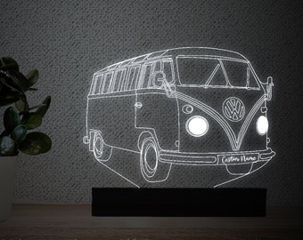 Volkswagen Led Light - Etsy