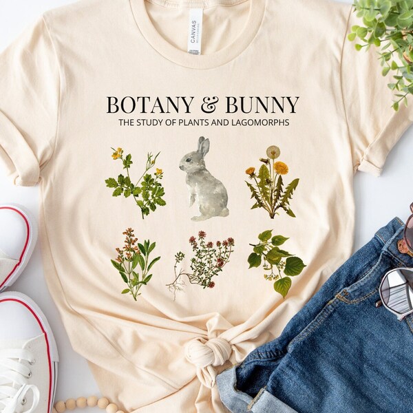 Bunny Rabbit T Shirt - Etsy