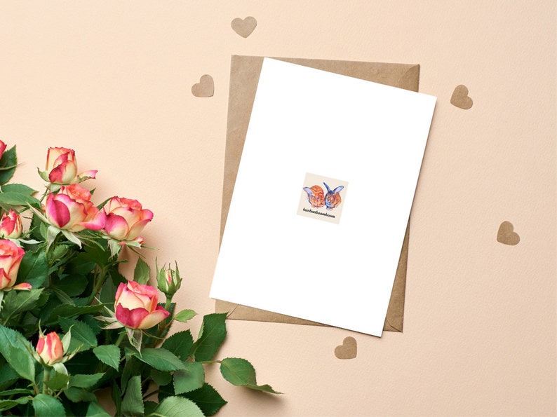 Printable Bunny Birthday Card Funny Animal Birthday Card - Etsy