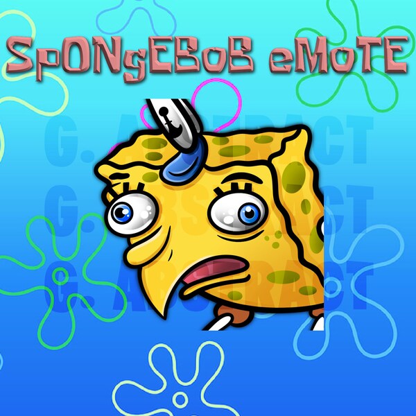 Spongebob Emotes - Etsy