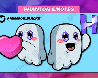 Phantom Emotes - Etsy