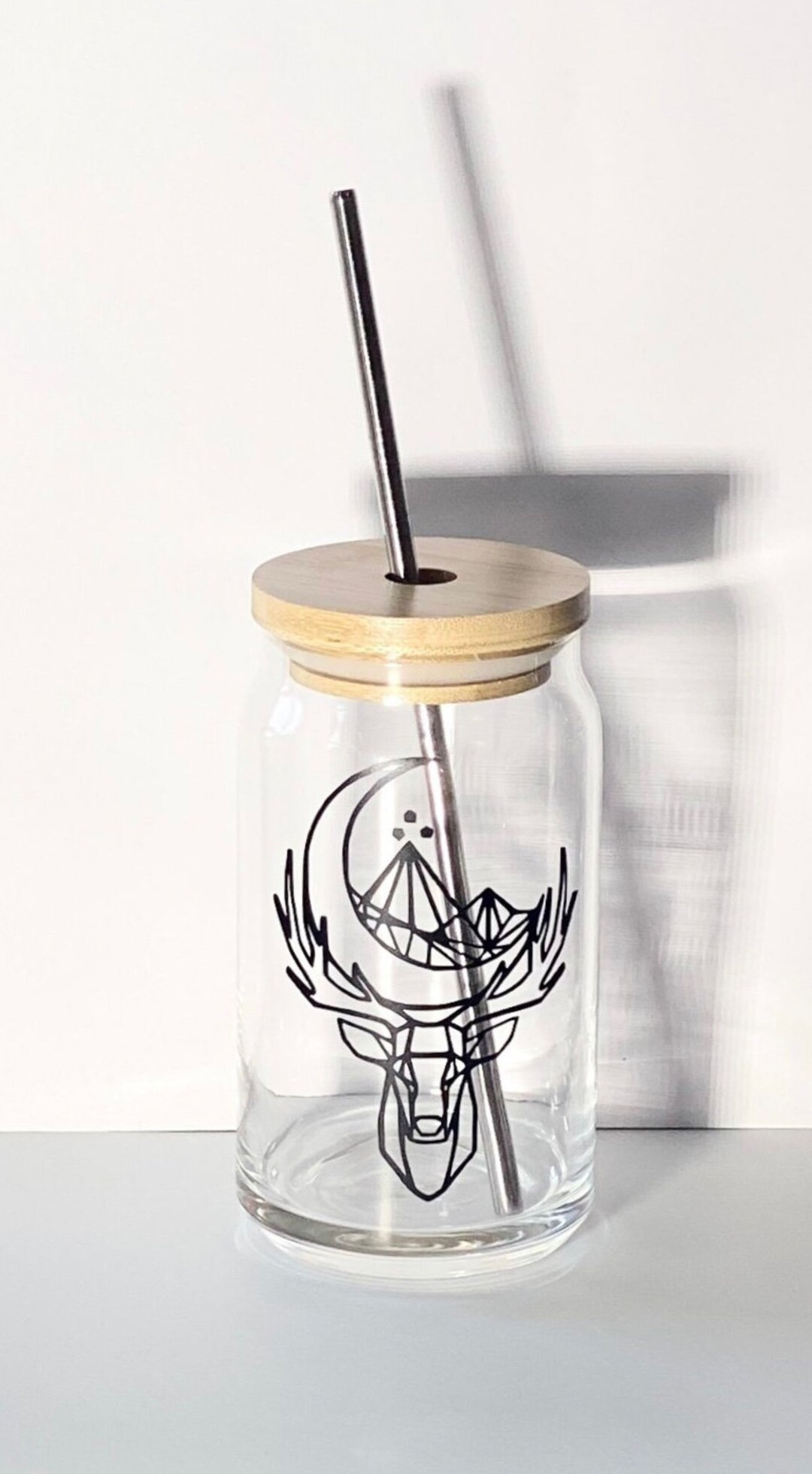 Libby Cup - Glass - Acotar/throne of Glass/ Cc2 - Personalizable - Lid ...