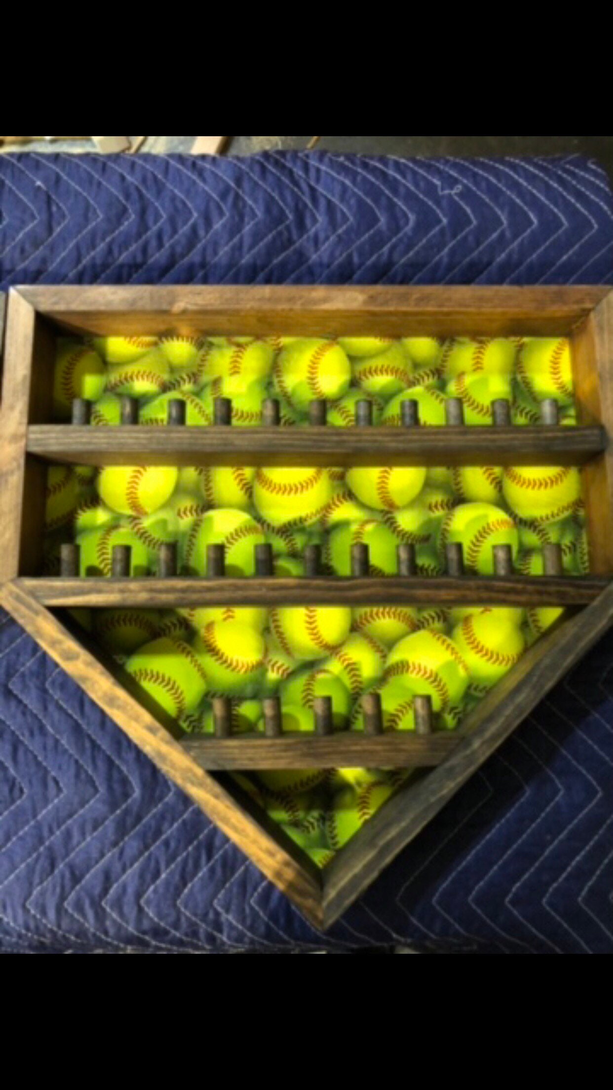 Large Softball Ring Holder - Etsy