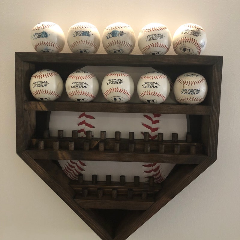 Baseball Ring Display - Etsy