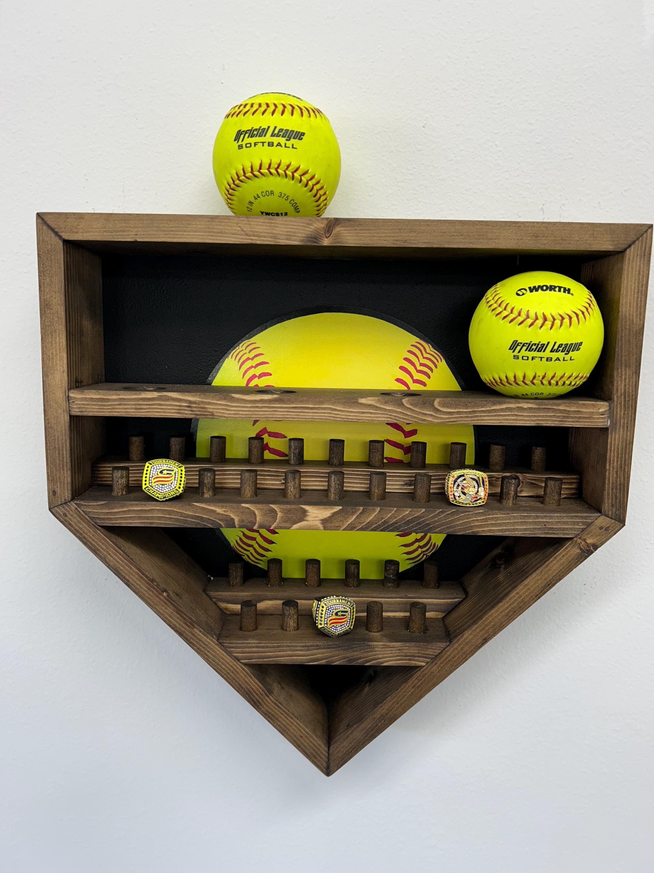 Large Softball Ring/ball Holder - Etsy