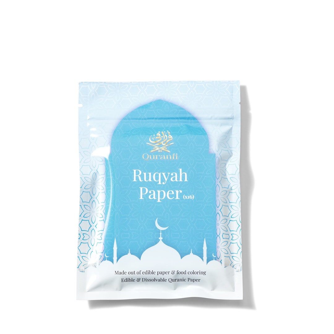 Ruqyah Paper - Etsy UK