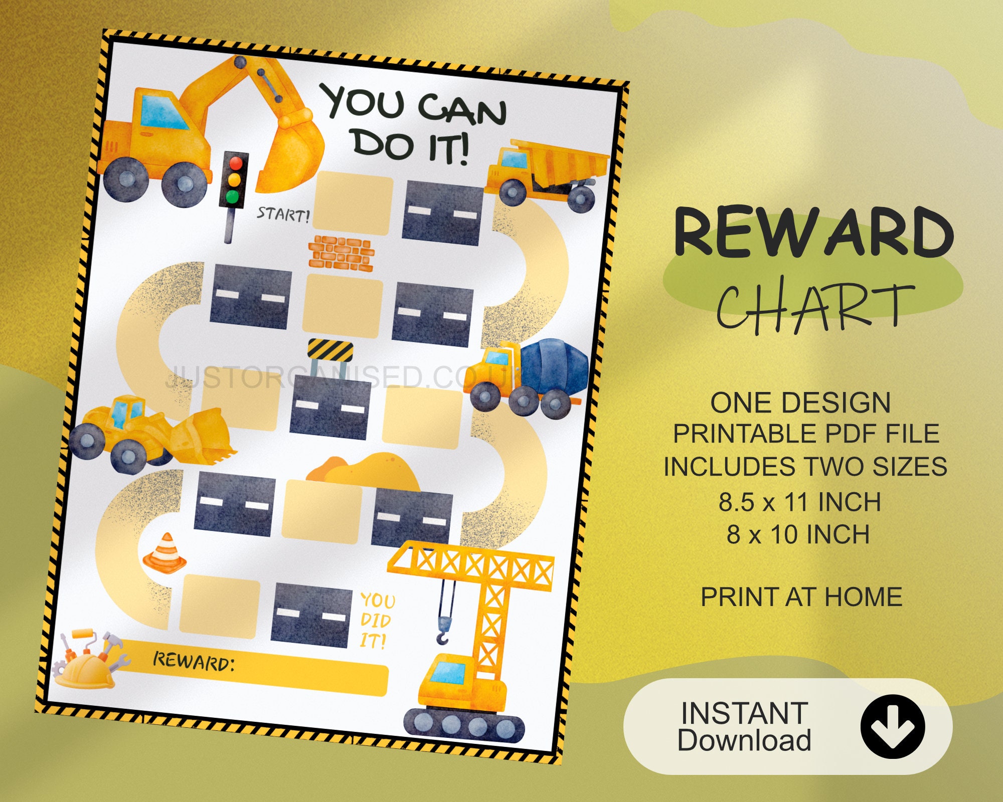 Reward Poster For Kids