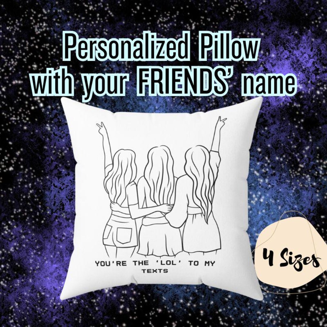 Matching Custom Friends Gift Valentine Group Gift Bestie Gift BBF ...