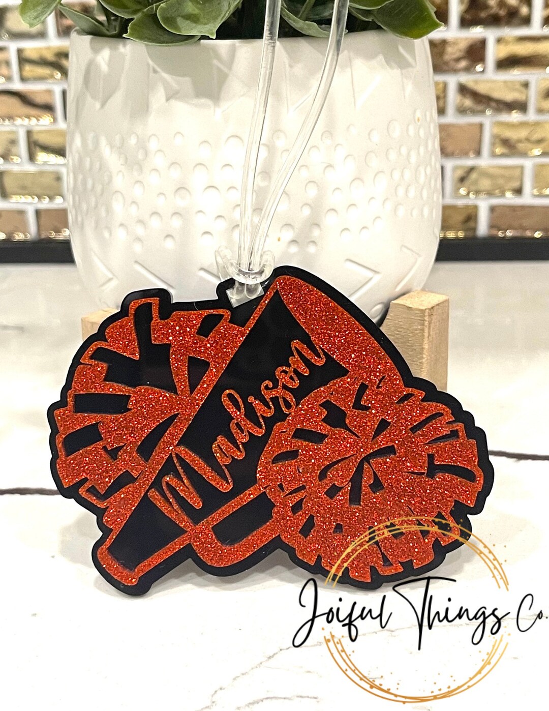 Cheer Bag Tag Cheer Tag Cheerleading Tag Bag Tag - Etsy