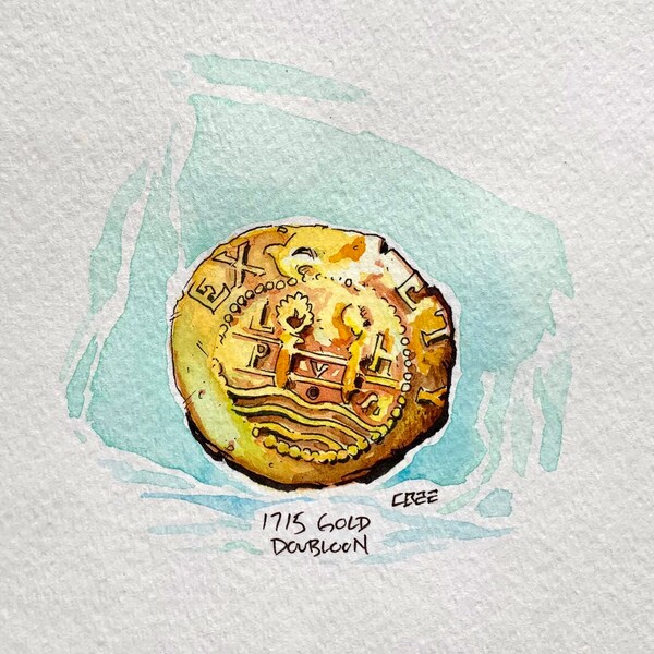 Doubloon - Etsy