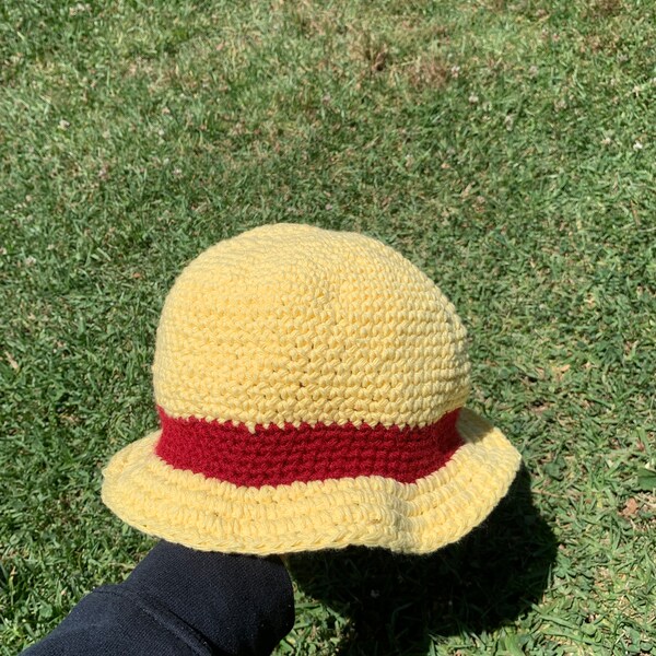 Crochet One Piece Luffy - Etsy