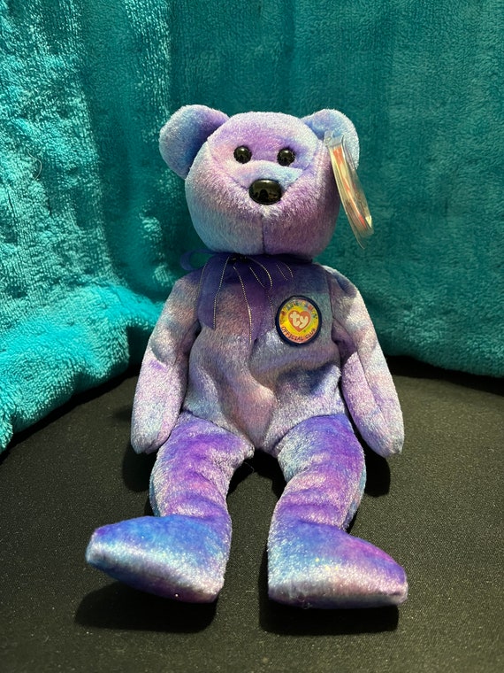 TY Clubby IV Beanie Baby 2001 PE Pellets Etsy