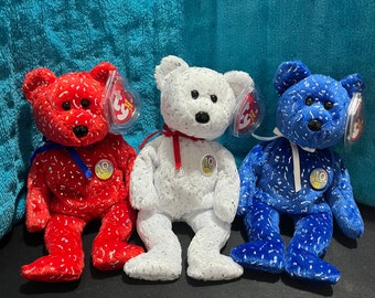 Decade Beanie Baby - Etsy