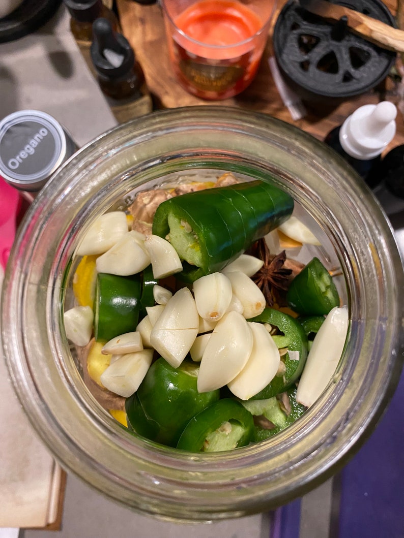 Fire Cider: an Immunity Herbal Tonic - Etsy