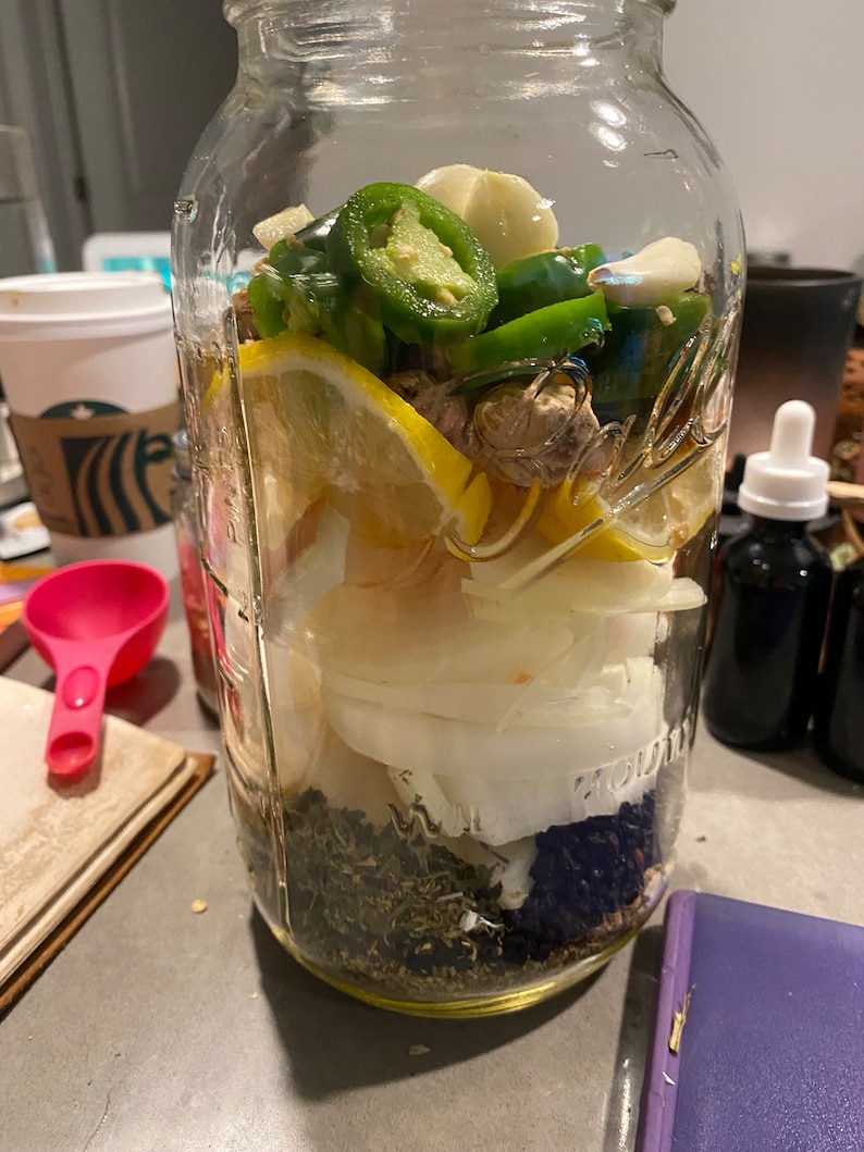 Fire Cider: an Immunity Herbal Tonic - Etsy