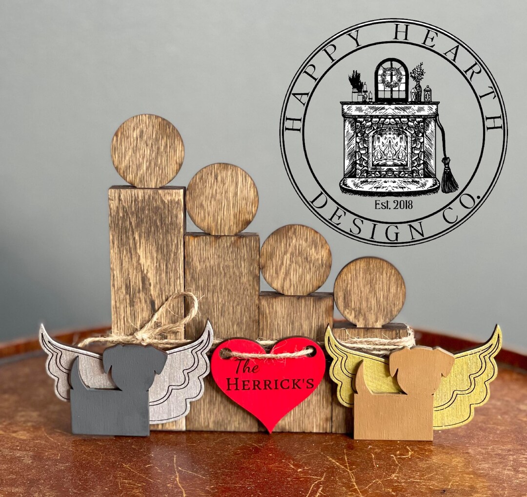 Custom Family Block Cut Outs - Etsy