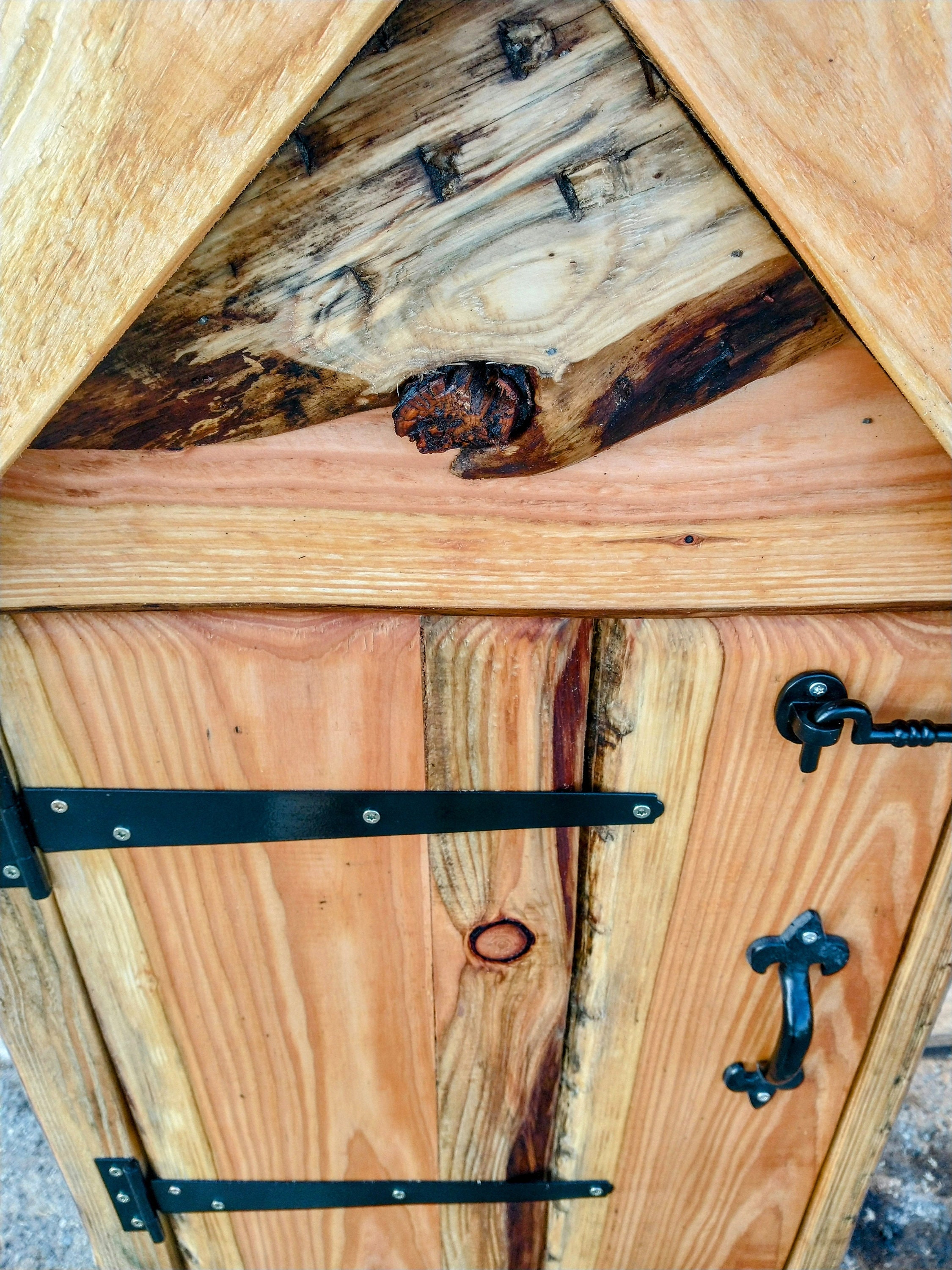 Tiny House Produce Selling Hut Honesty Stall With - Etsy