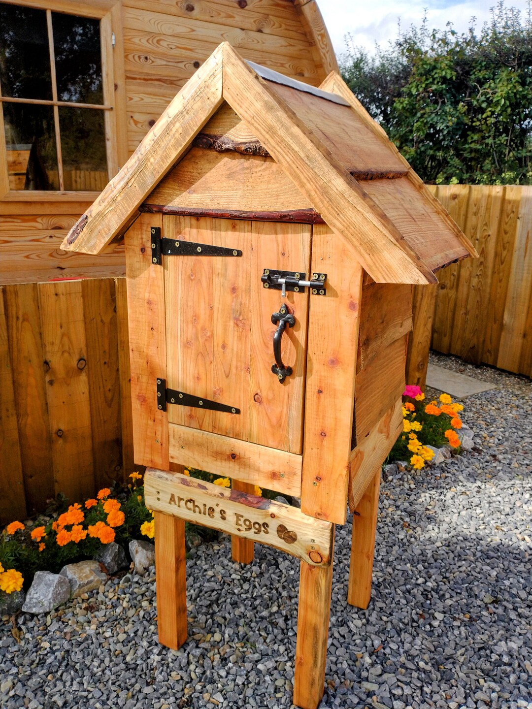 Tiny House Produce Selling Hut Honesty Stall With - Etsy