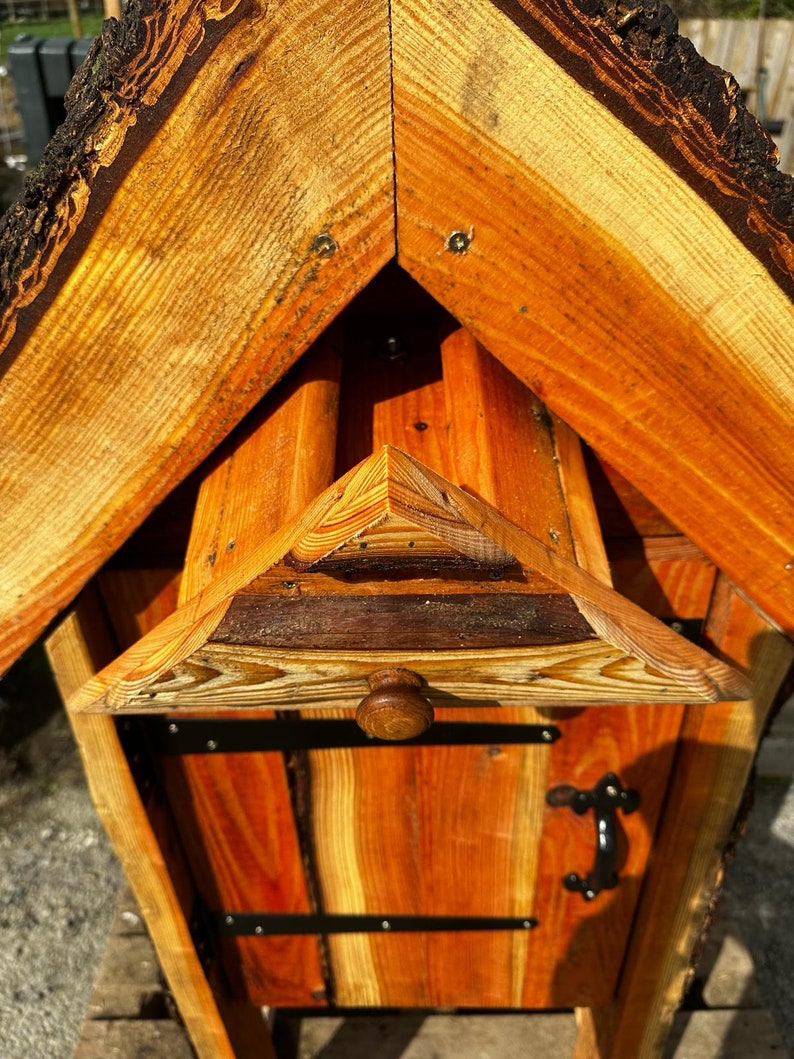 Tiny House Produce Selling Hut Honesty Stall With Personalised Engraved ...