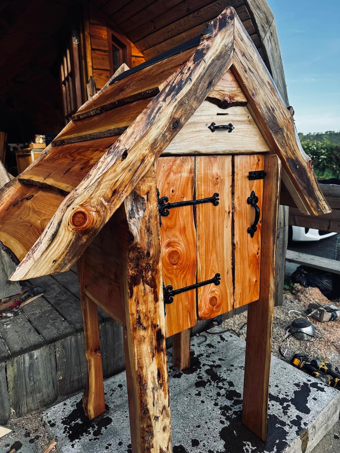 Tiny House Produce Selling Hut - Honesty Stall With Personalised ...
