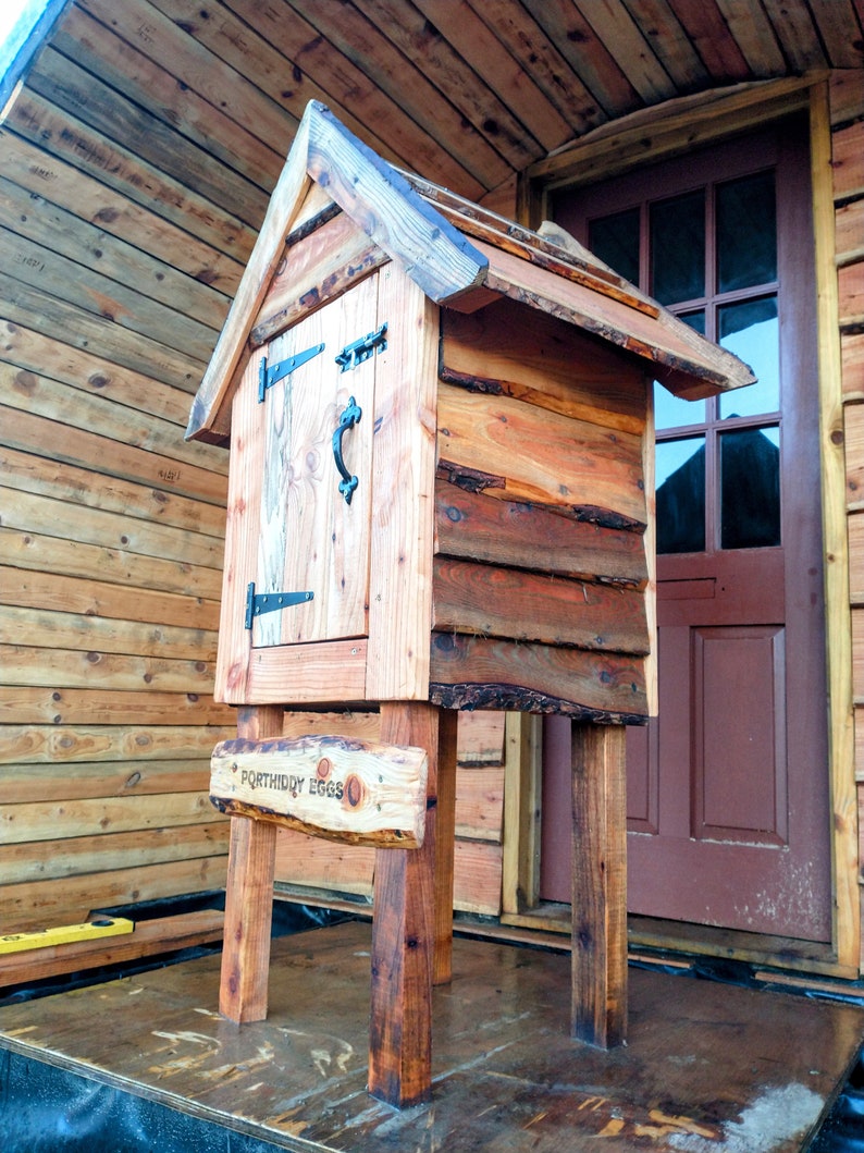 Tiny House Produce Selling Hut Honesty Stall With - Etsy