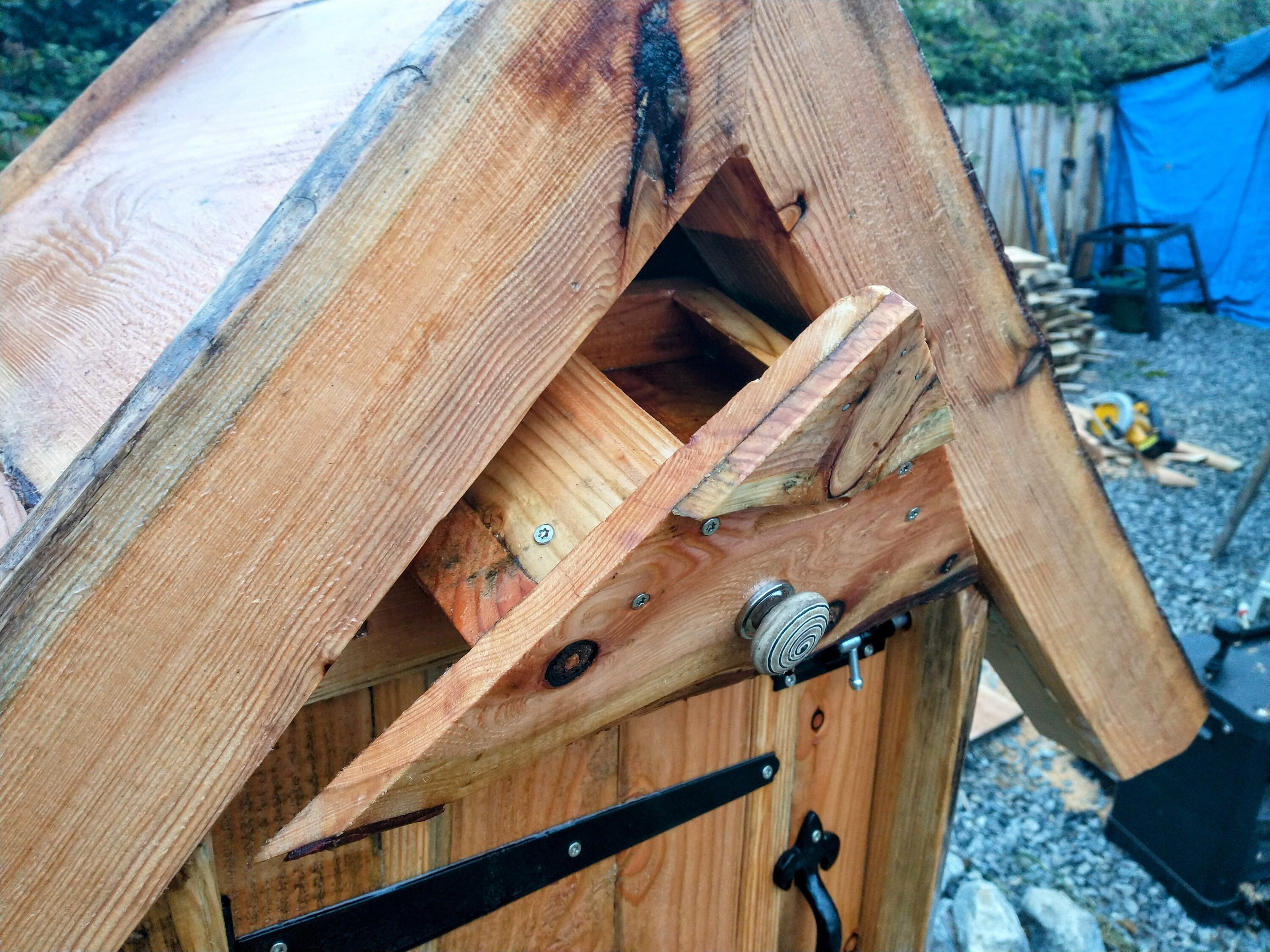 Tiny House Produce Selling Hut Honesty Stall With - Etsy