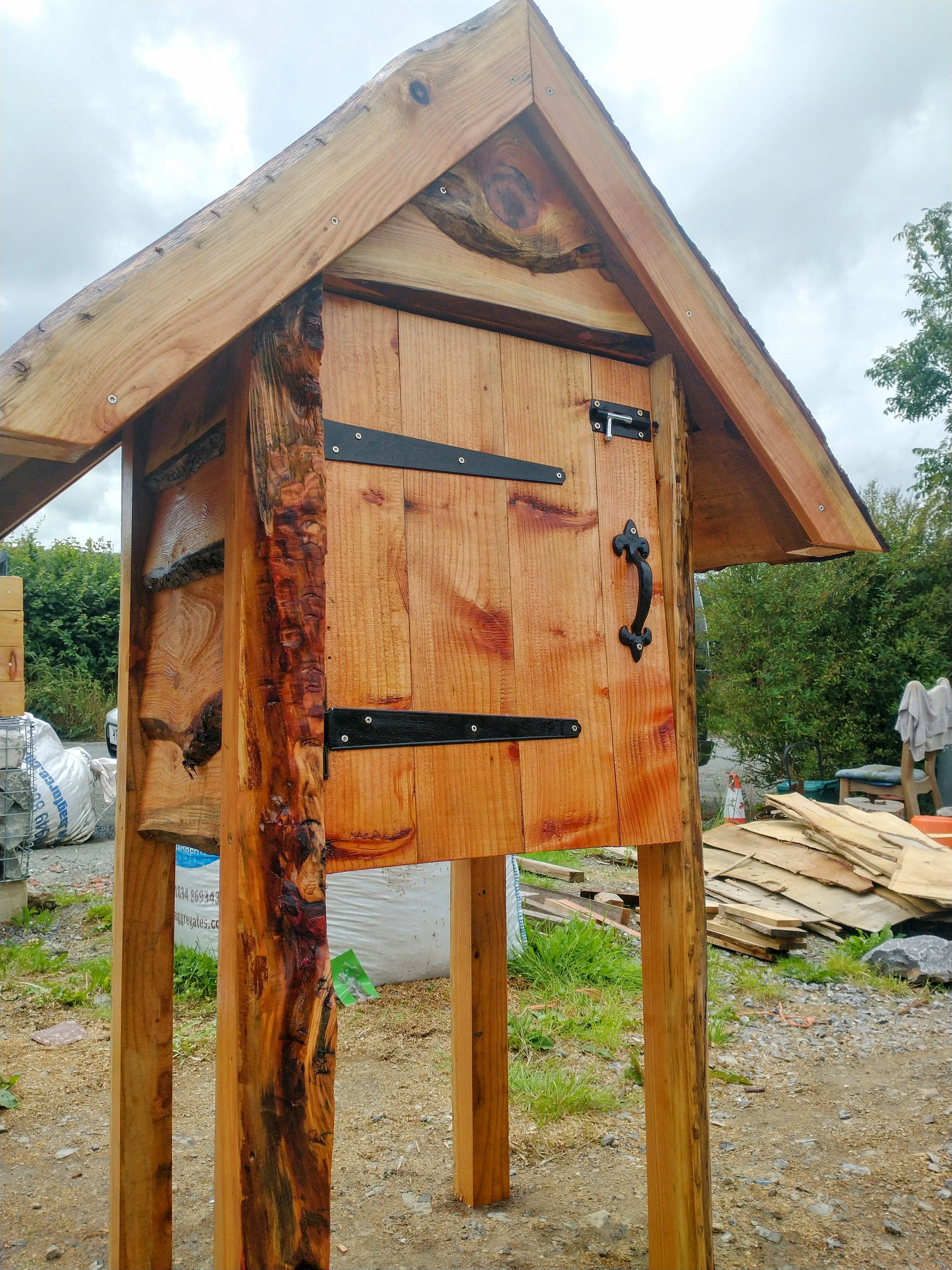Tiny House Produce Selling Hut Honesty Stall With - Etsy
