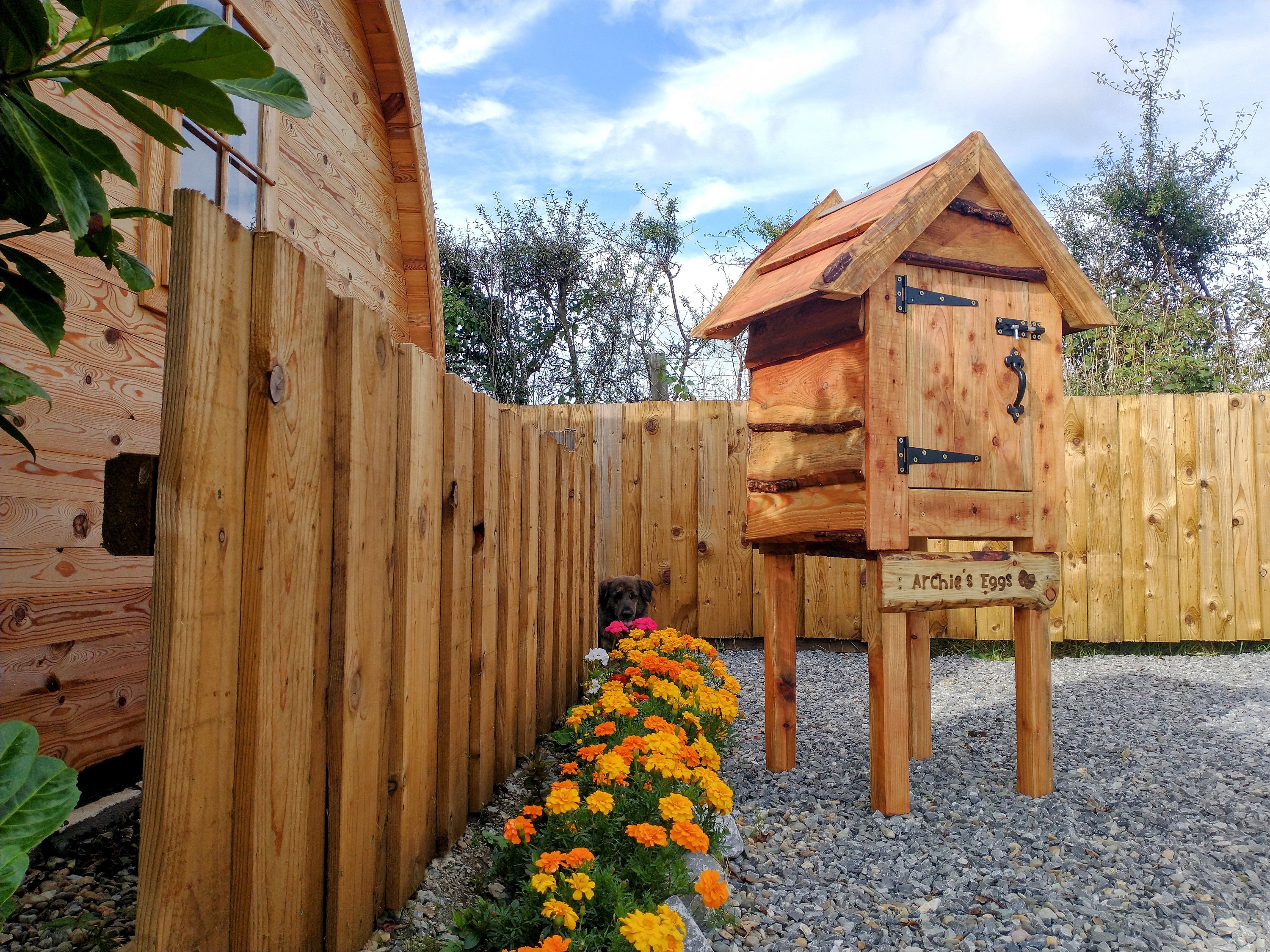 Tiny House Produce Selling Hut Honesty Stall With - Etsy