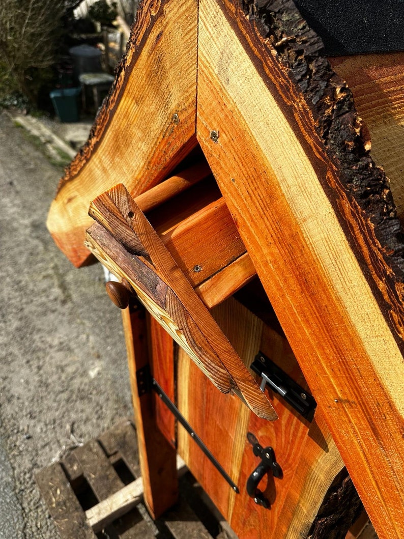 Tiny House Produce Selling Hut Honesty Stall With Personalised Engraved ...