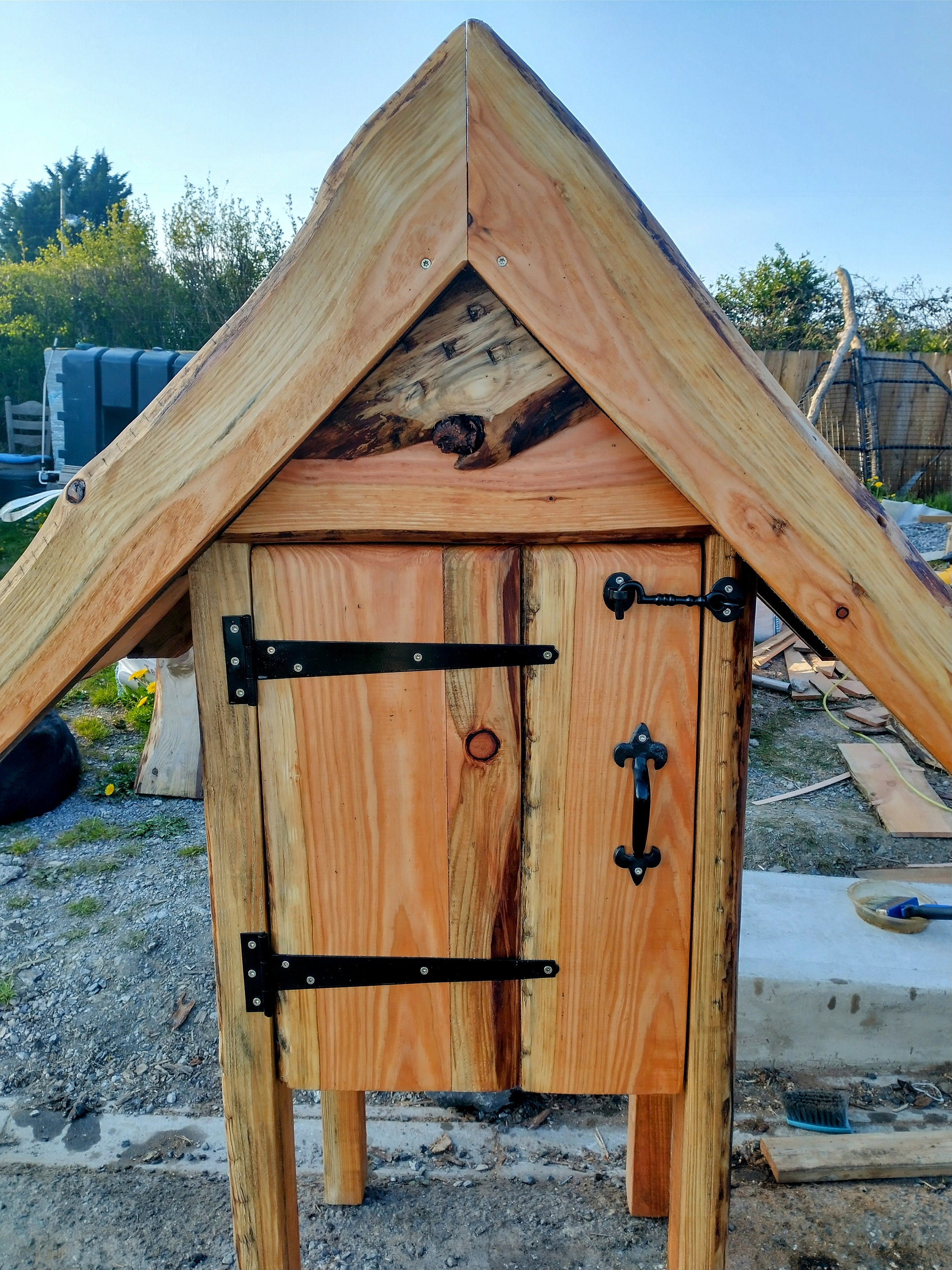 Tiny House Produce Selling Hut Honesty Stall With - Etsy