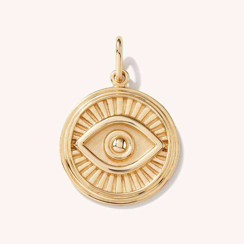 Evil Eye Charm - Etsy