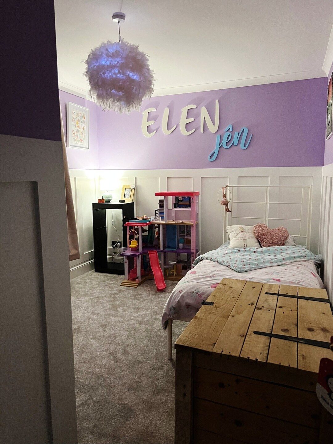 CNC Personalised Wall Names - Etsy