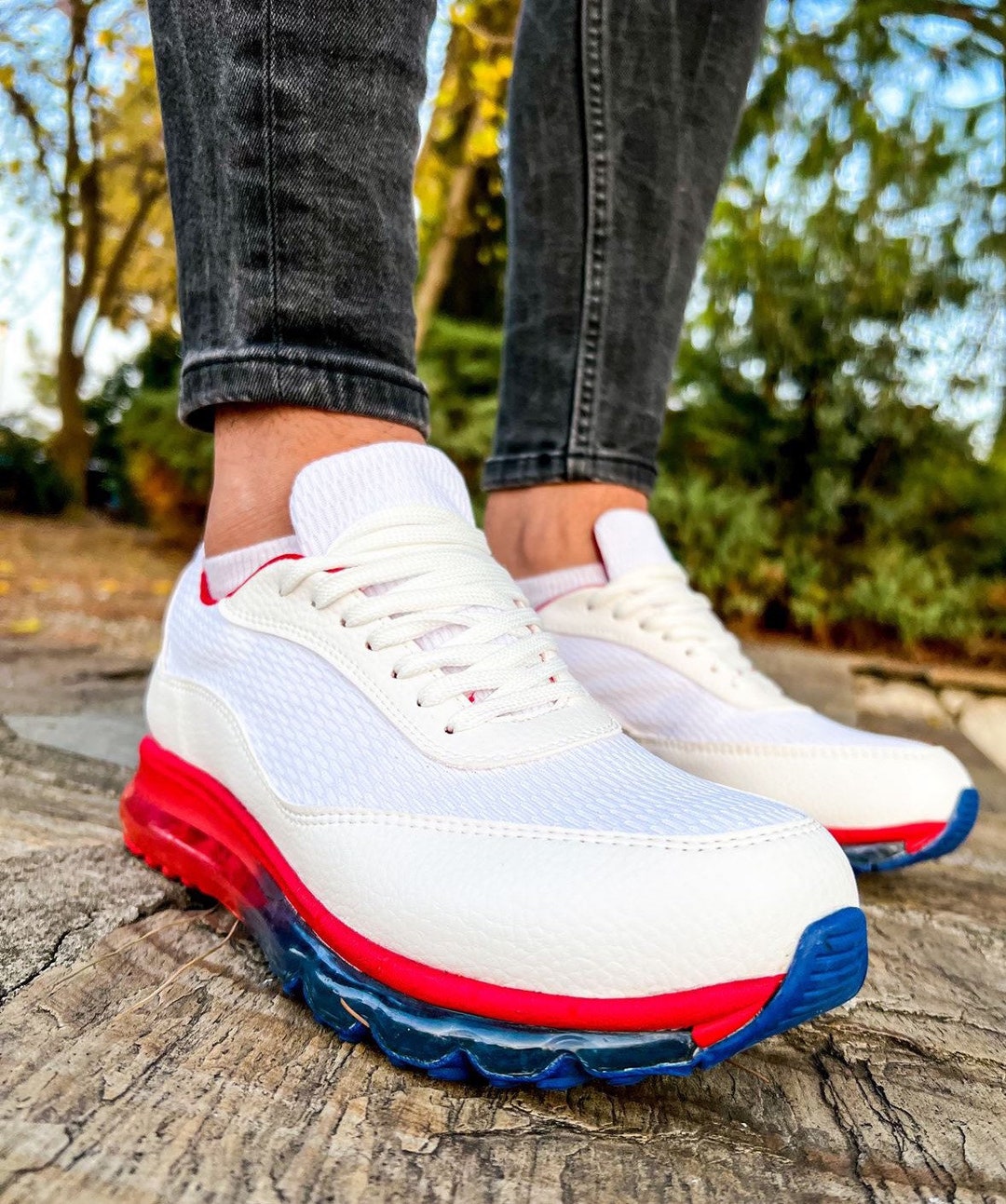 Mens Sneakers Unisex Sneakers Casual Sneakers Comfortable Sneakers Eco ...