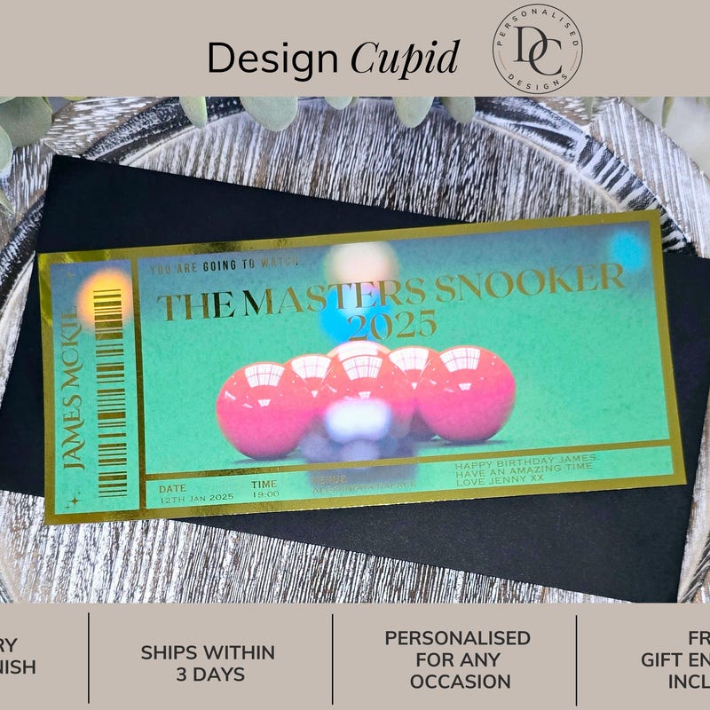 Snooker Gifts - 60+ Gift Ideas for 2026