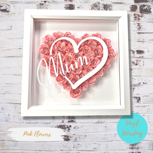 Personalised Box Frame - Make Your Own Box Frame