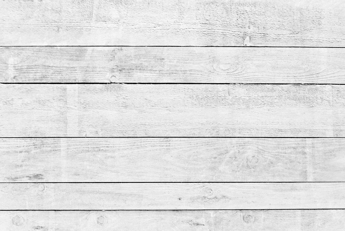 White Wood Digital Paper, Rustic Wood Texture, Wooden Planks ...