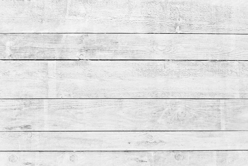 White Wood Digital Paper, Rustic Wood Texture, Wooden Planks ...