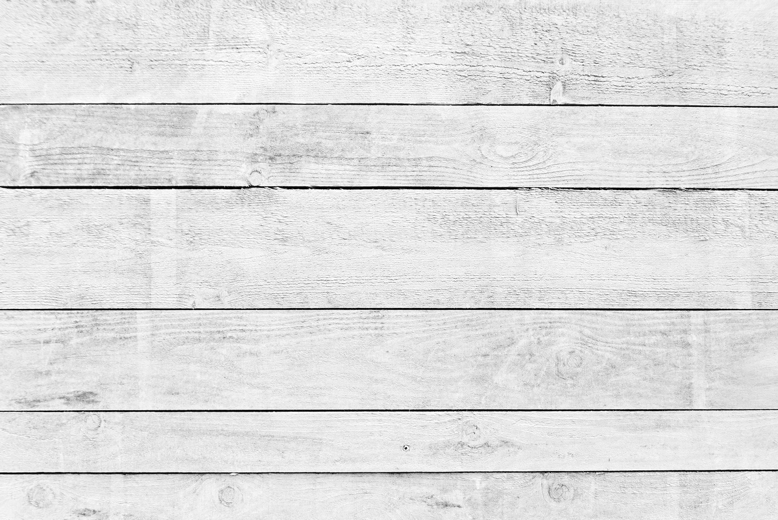 White Wood Digital Paper, Rustic Wood Texture, Wooden Planks ...