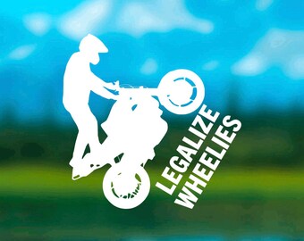 Legalize Wheelies - Etsy